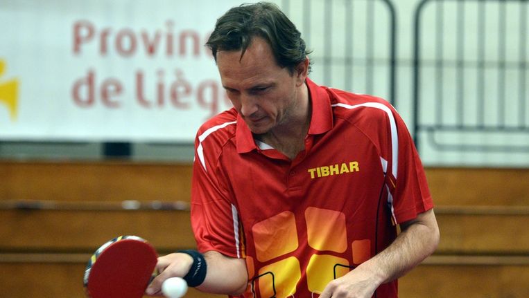 Jean-Michel Saive tegen Ruiwu Tan, Robin Devos tegen Arien Mattenet