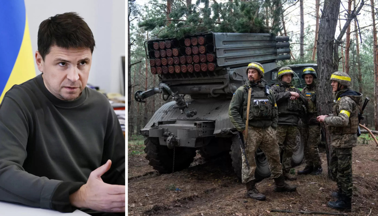 Mychailo Podoljak, adviseur van Zelensky: ‘De iconische status van ...
