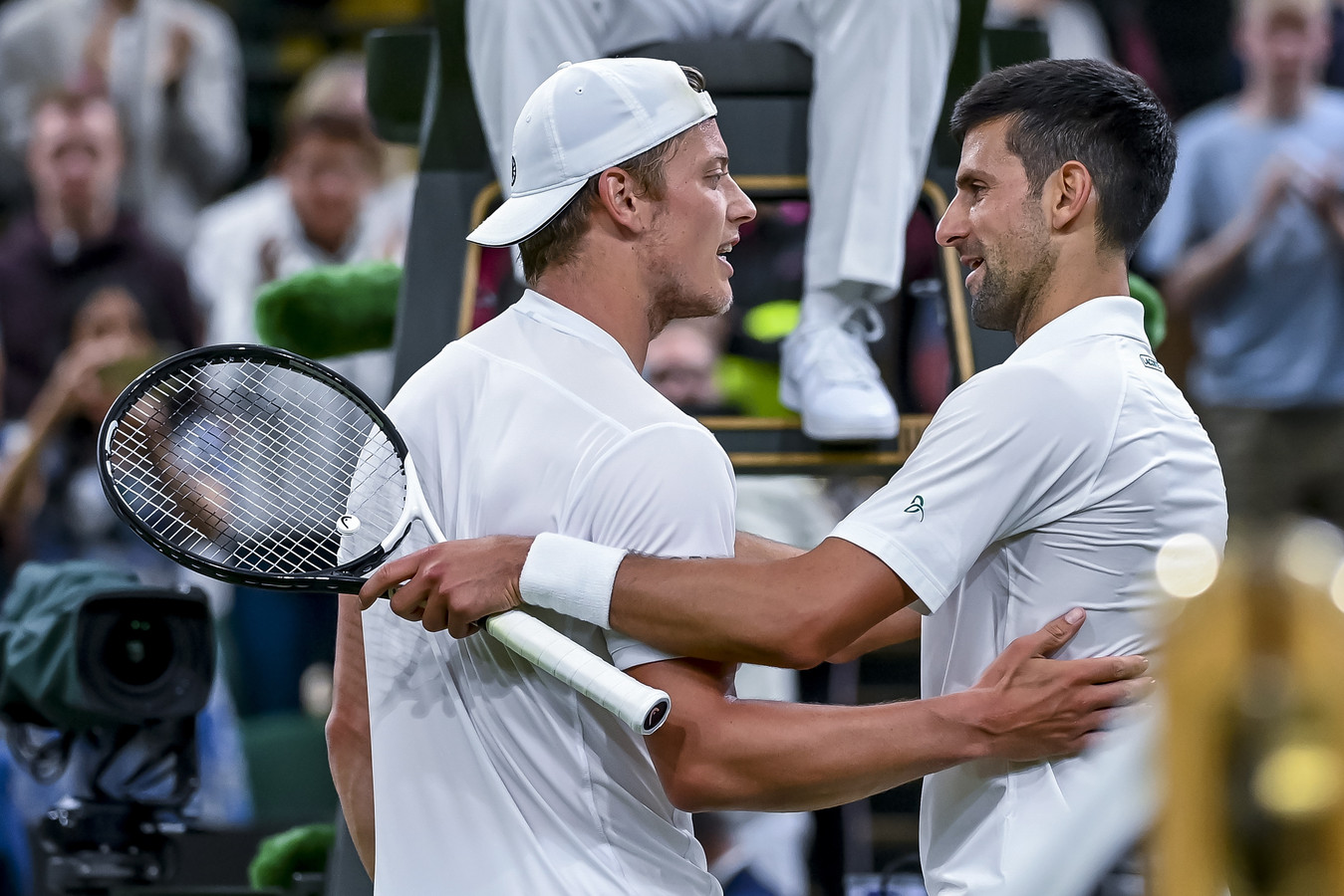 Tennisser Tim van Rijthoven kijkt terug op succesvol jaar: ‘Dat moment ... Tennisser Tim van Rijthoven kijkt terug op succesvol jaar: ‘Dat moment ...