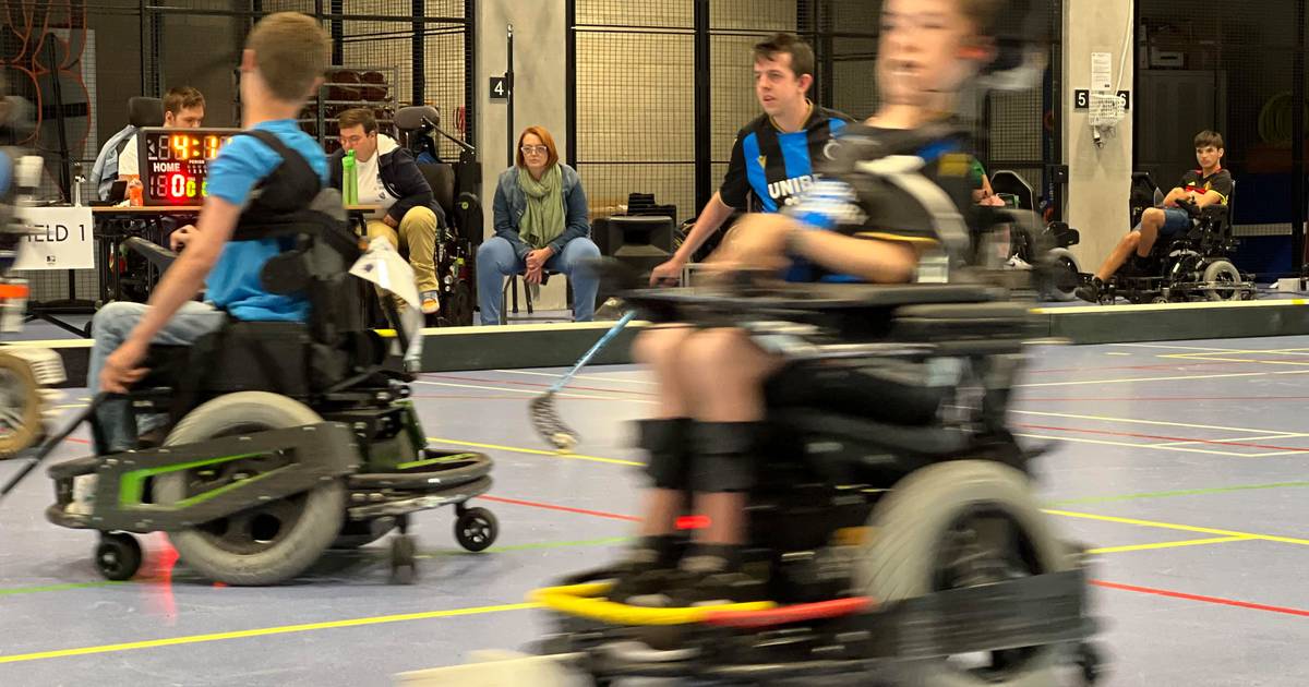 Jongeren met spierziekte organiseren derde ‘Powerchair hockeytoernooi ...