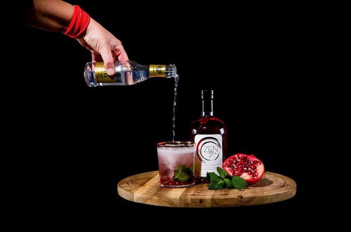 ‘Die Volstruis’ lanceert roze zusje van Zen-gin voor Valentijn: "Een ...