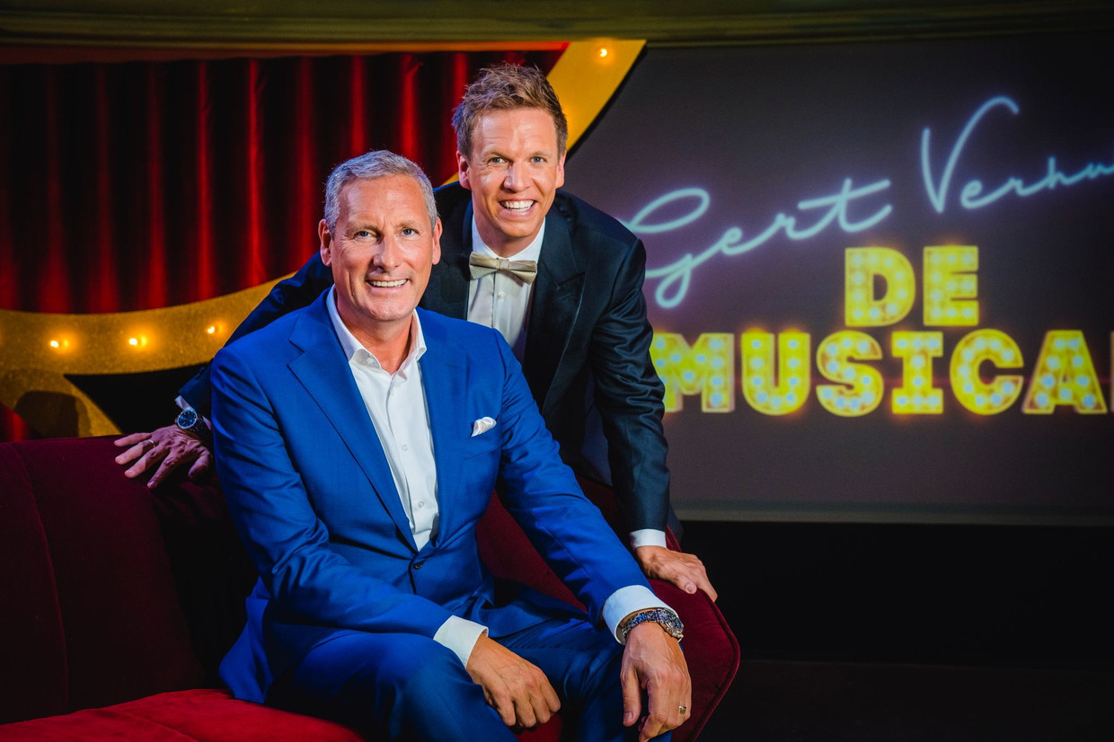 Gert Verhulst en James Cooke: ‘‘Gert zegt altijd dat ik vroeger zal ...