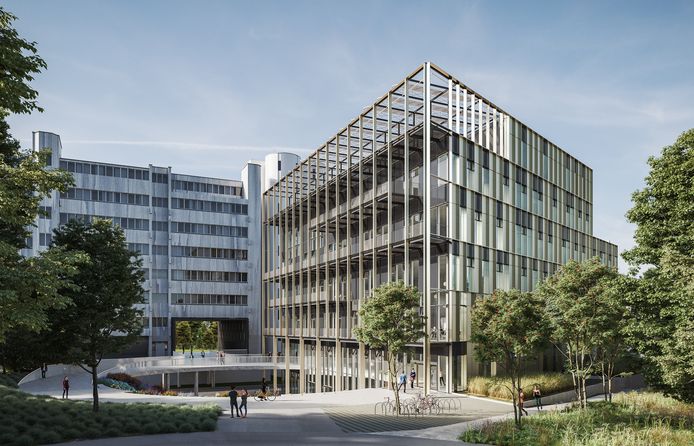 Bouw van nieuw universiteitsgebouw voor VUB en ULB van start gegaan ...