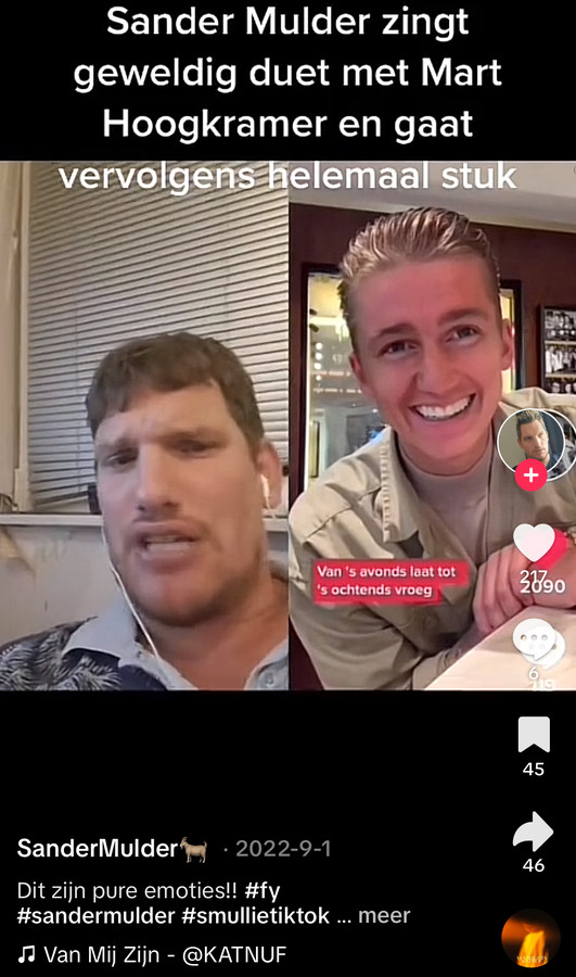 Scheidsrechter Sander (37) heeft 31.000 volgers: 'Mensen mogen met me ...