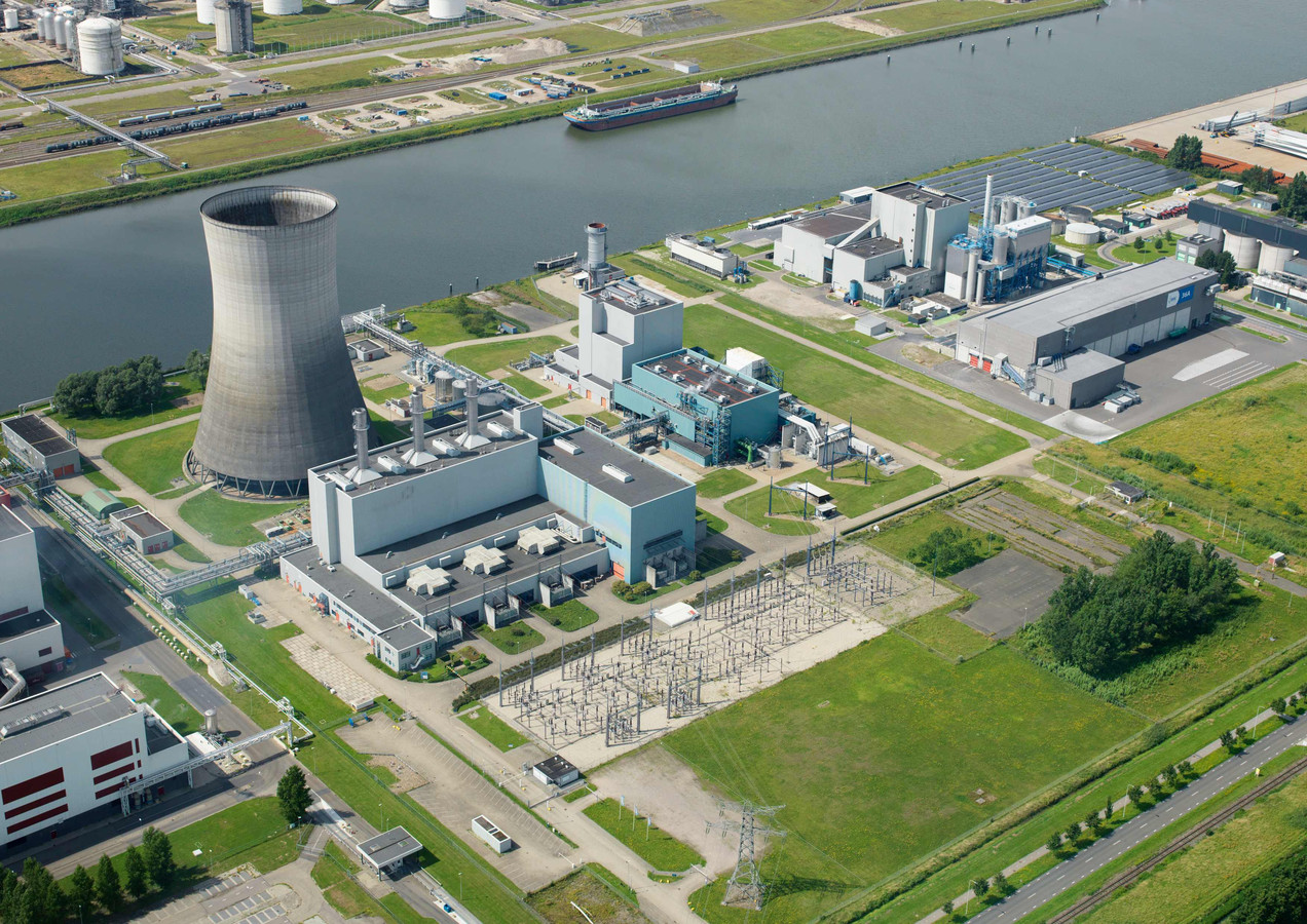 Kan Moerdijk een enorme energiefabriek met groot kabelnetwerk er nog ...