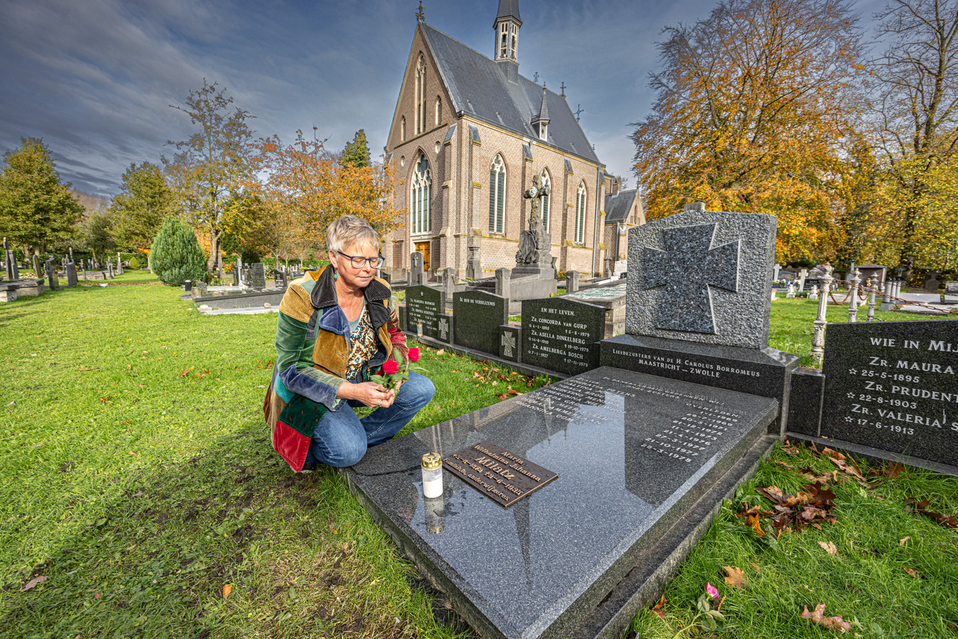 Nu een plaquette, straks een standbeeld? Dankzij Lucia krijgt ...