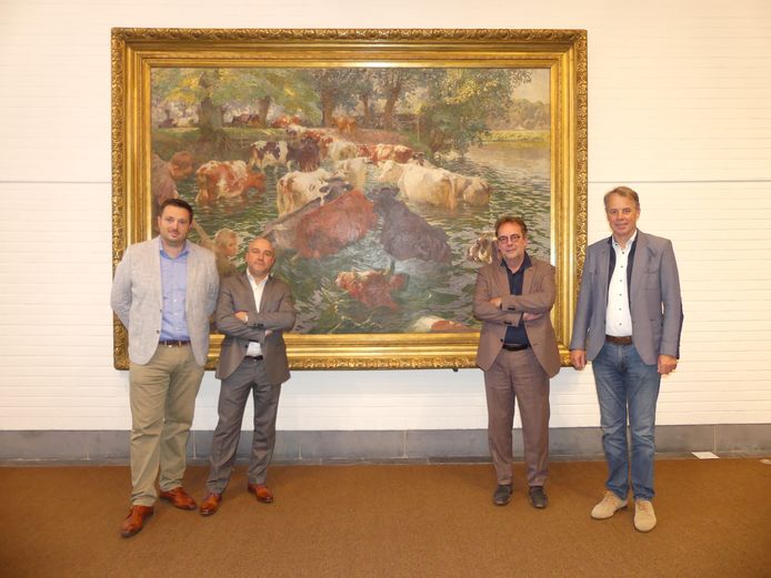 IN BEELD. Meer dan 135 topwerken van Emile Claus te zien in Deinze ...