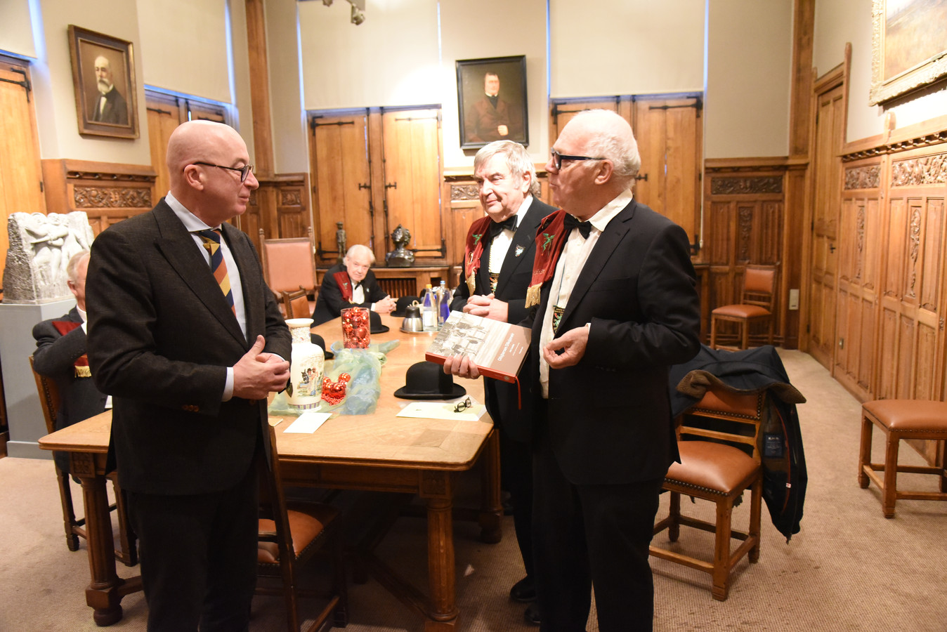 Draeckenieren nemen afscheid van burgemeester Piet Buyse: “Sympathieke ... Draeckenieren nemen afscheid van burgemeester Piet Buyse: “Sympathieke ...