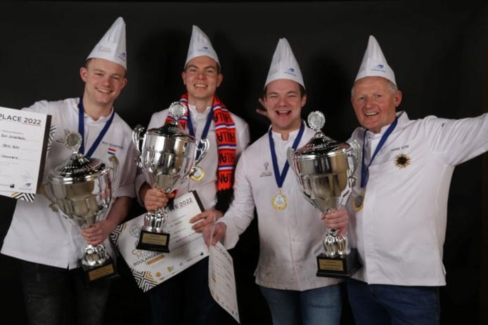 Bas Goossen eindigt als tweede op internationale wedstrijd broodbakken ...