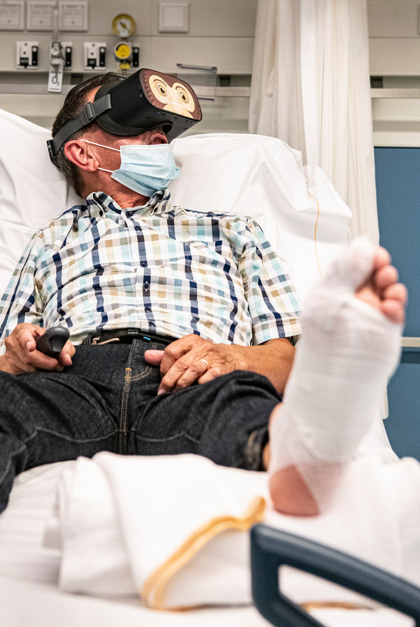 Vr-brillen steeds vaker ingezet als pijnbestrijding in ziekenhuizen ... Vr-brillen steeds vaker ingezet als pijnbestrijding in ziekenhuizen ...