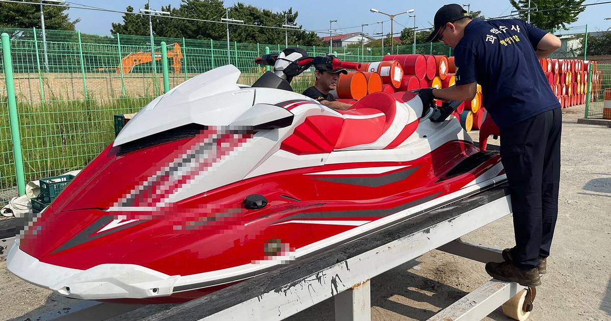 Un militant chinois parcourt 300 km en jet ski pour fuir son pays et ...