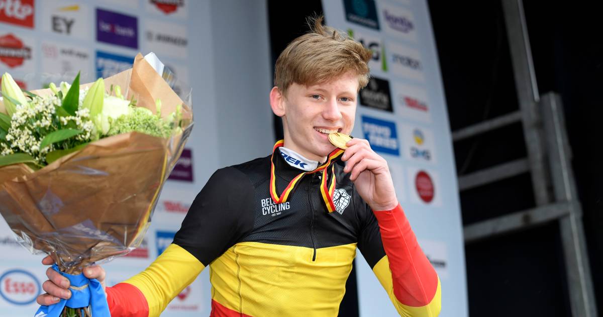 Arthur Van Den Boer gaf de rest van de deelnemers geen schijn van een ...