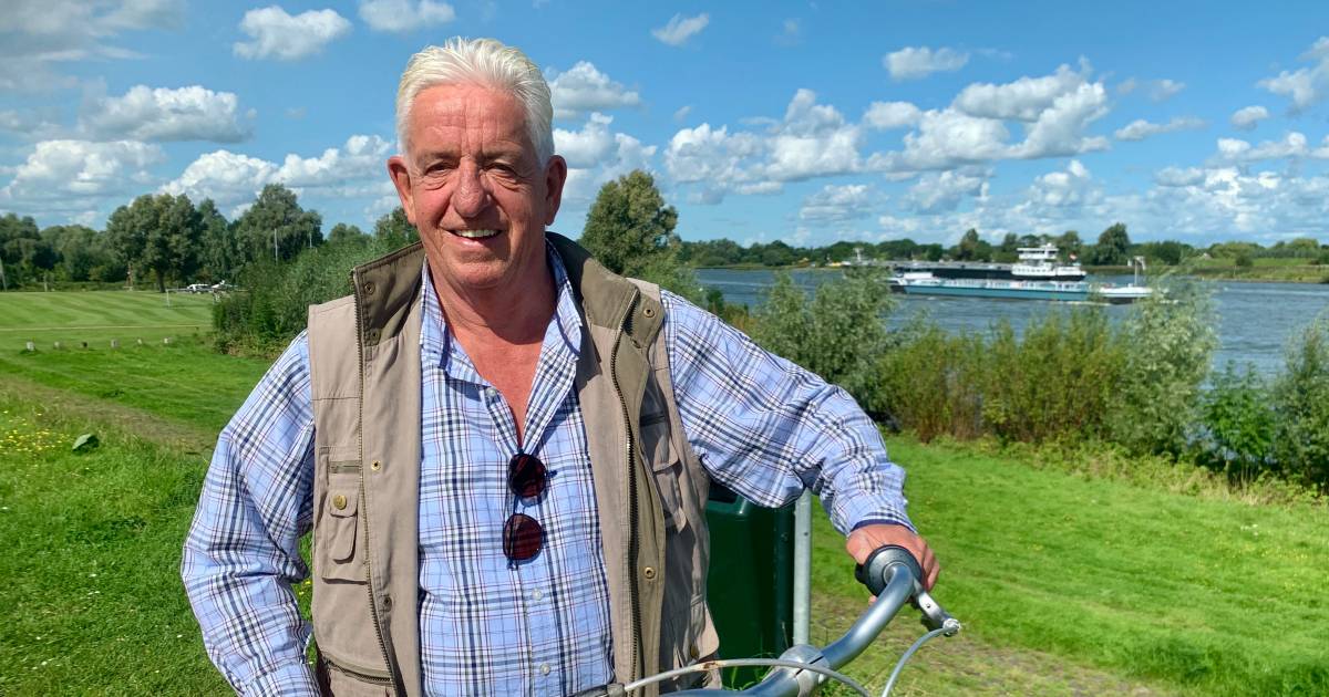 Krantenbezorger Jan wil mensen laten lachen, ondanks verdriet om de ...