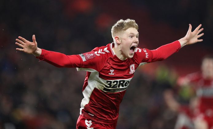 Josh Coburn fait exploser le Riverside Stadium, Middlesbrough se paye ...
