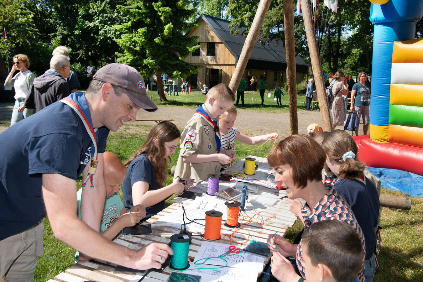 Een nieuwe ‘blokhut’ voor de scouts van Phoenix in Tiel: ‘Scoutingclubs ...
