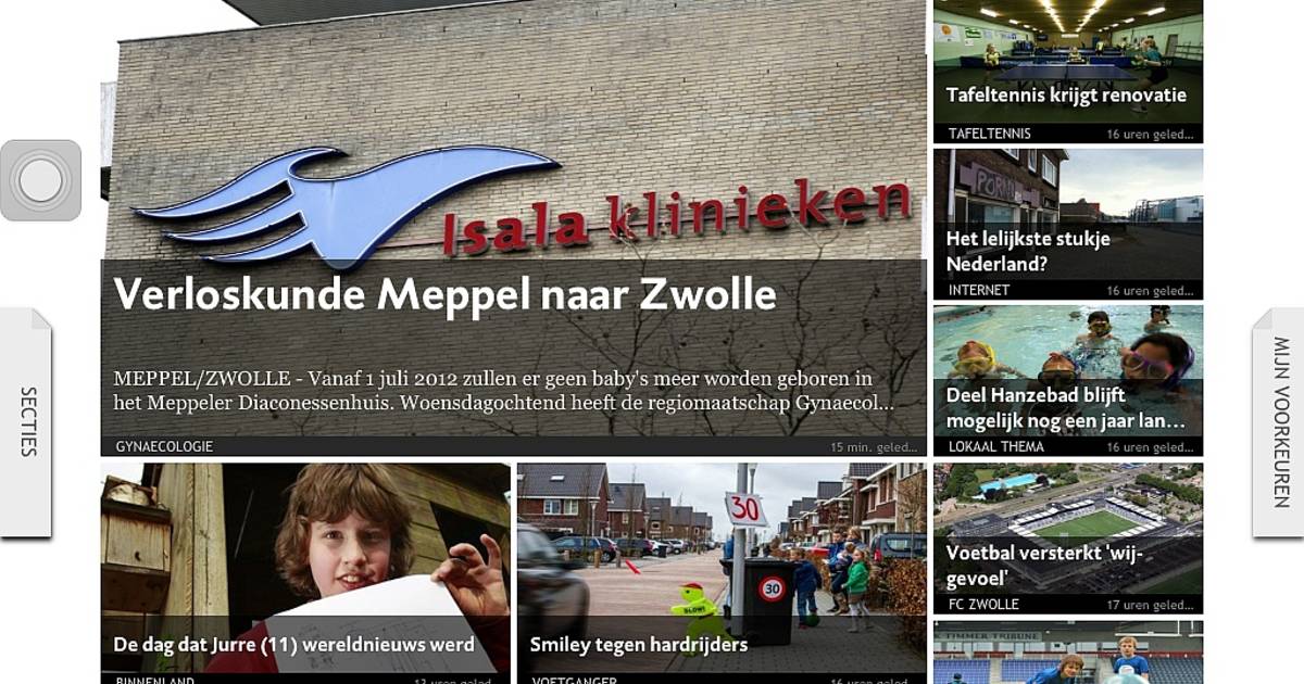 De Stentor nu ook via iPad-app | Zwolle | destentor.nl