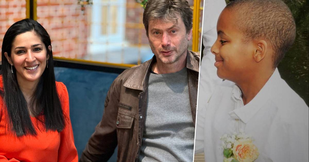 STRAFPLEITERS. Peter Janssens (48) en Fatima Ahmad (30), verloofd én klaar voor hun eerste ...