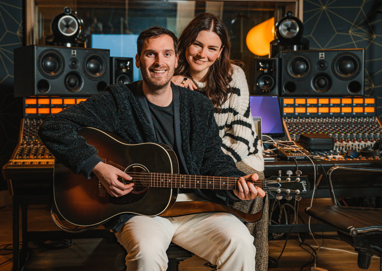 The Starlings hebben dankzij Eurosong hun grootste hit ooit: “Het doet ...