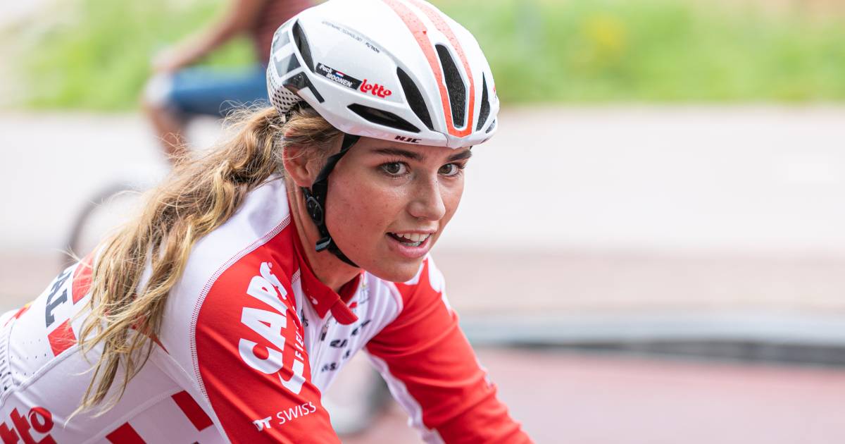 Wielrenster Puck Moonen smoorverliefd op Britse oud-coureur: ‘Ik beloof ...