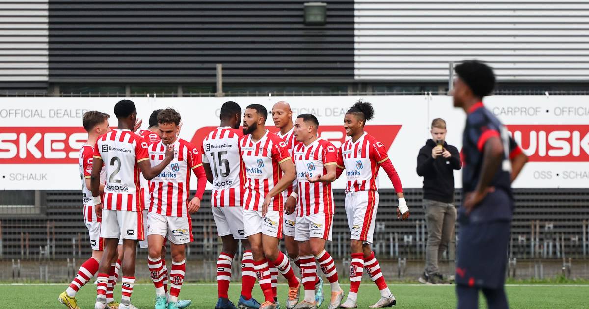 PSV-talenten kunnen topprestatie geen vervolg geven in Oss | Eindhoven ...