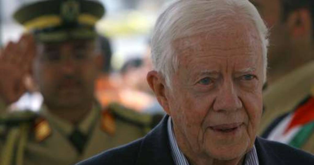 Israël verbiedt Jimmy Carter naar Gaza te gaan | Buitenland | hln.be