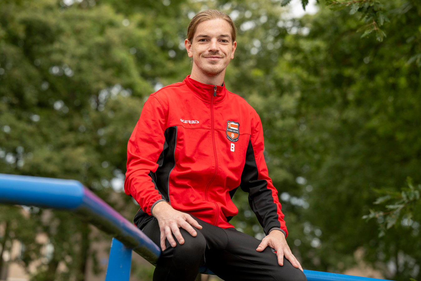 Nadat hij tijdens feestje met teamgenoten in coma belandde, is Florian ...