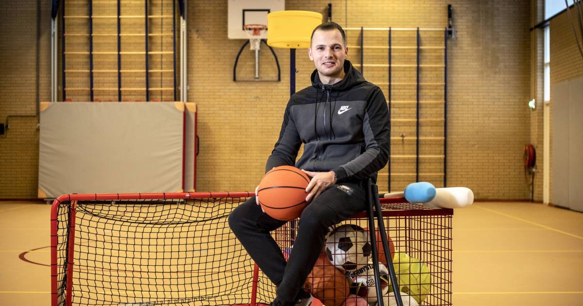 Gymleraar Rick uit Enschede begint met speciale sportlessen voor ...