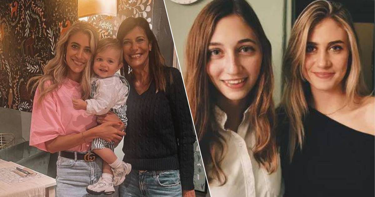 Een fijn weerzien: Cameron Vandenbroucke brengt bezoek aan halfzus ...