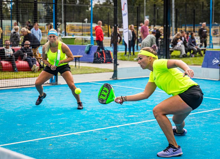 Michaëlla Krajicek geniet in het padel van haar tweede topsportleven