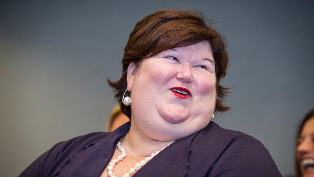 Maggie De Blocks overgewicht is geen issue, een vettaks wel | De Morgen