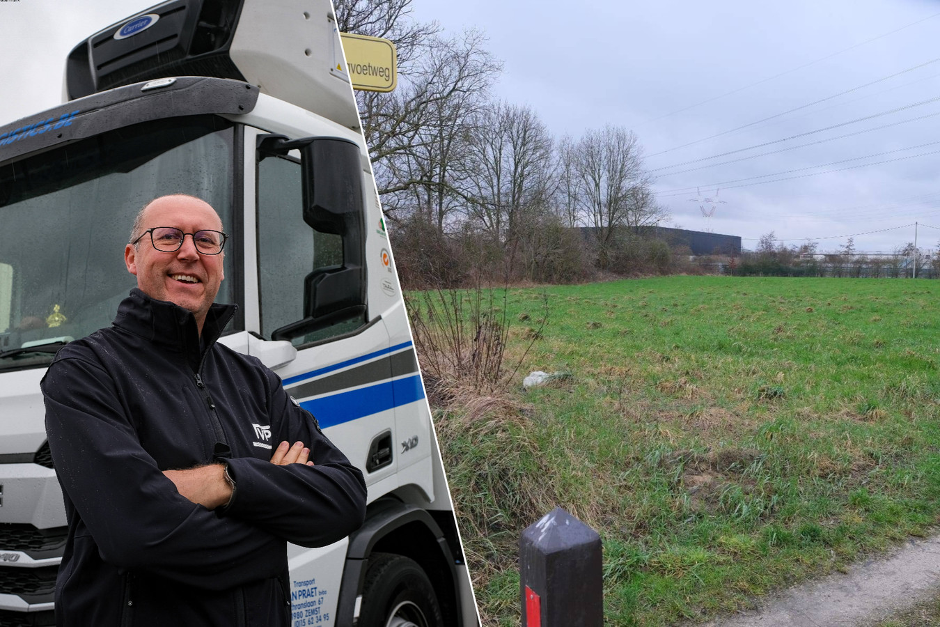 Zonevreemd transportbedrijf kan verhuizen naar industriegebied dankzij ...