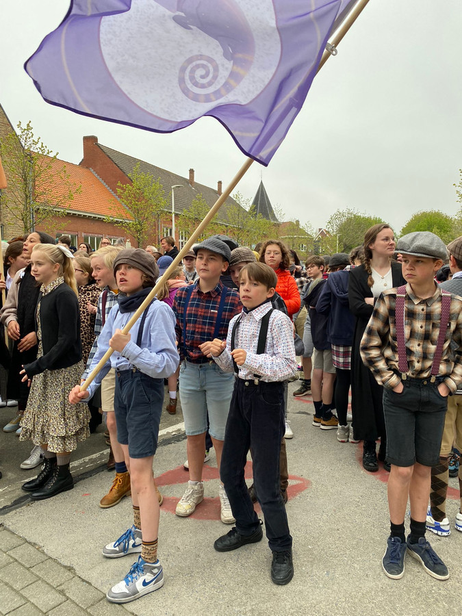 IN BEELD. Terug in de tijd op eeuwfeest basisschool Stella Maris | Foto ...