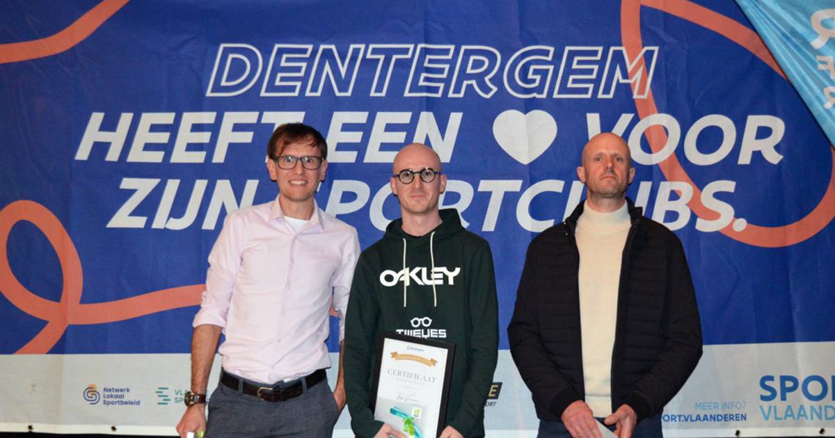 Dentergem zet zijn sportkampioenen in de bloemetjes | Dentergem | hln.be