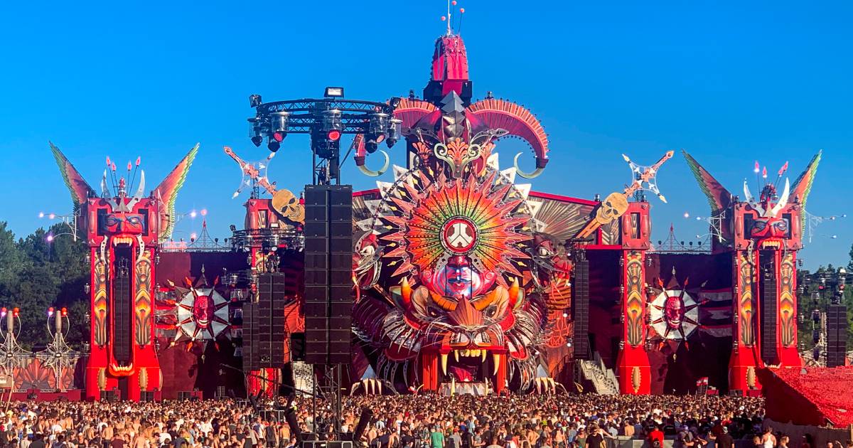 Ruim 78.000 unieke bezoekers voor Hardstyle-festival Defqon.1 | Show ...