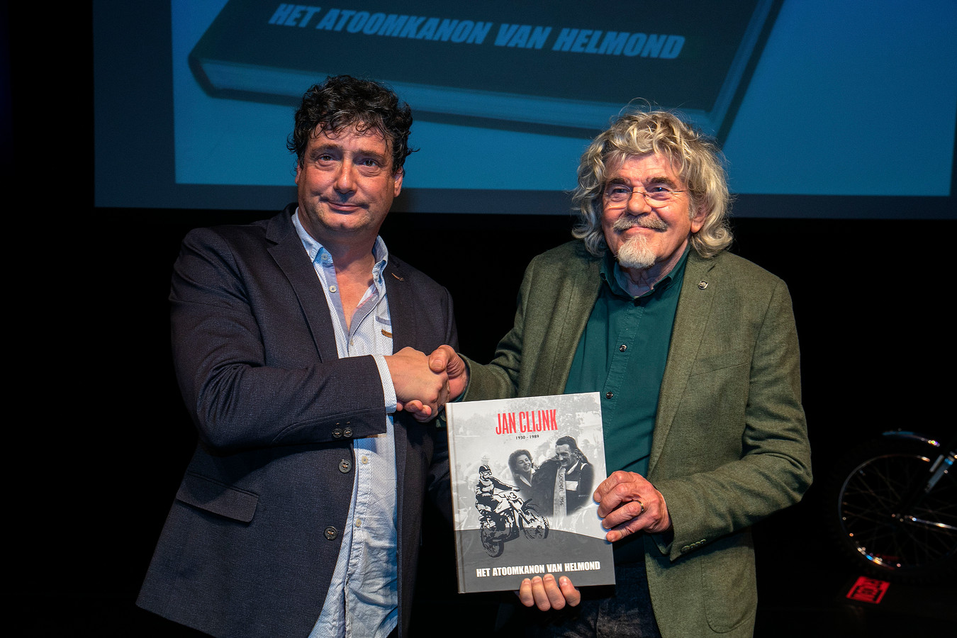 Hermans presenteert boek over Helmondse motocrosser Jan Clijnk | Foto ...