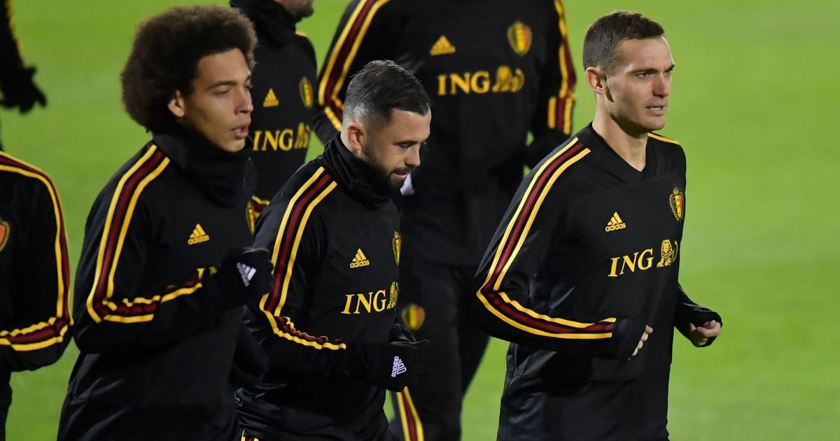 Les Diables Rouges entament leur préparation au Mondial contre le ...