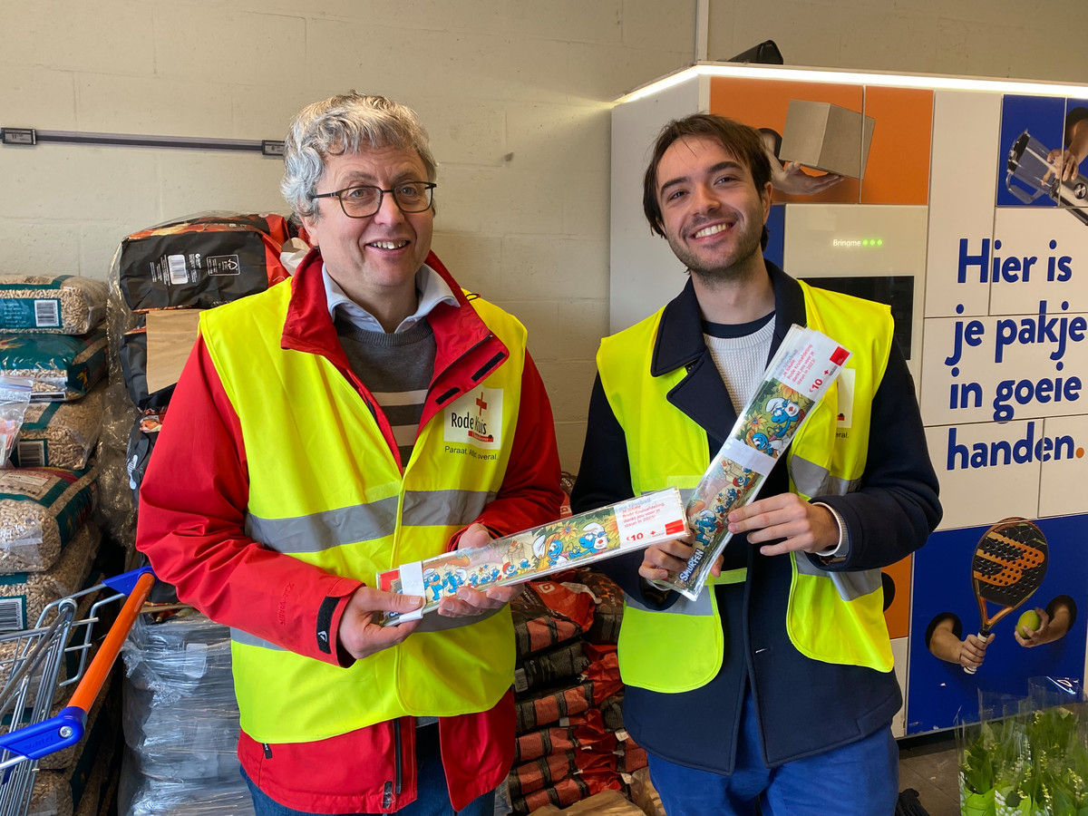 Eerste pleisteractie levert Rode Kruis Tervuren 14.000 euro op | Foto | hln.be