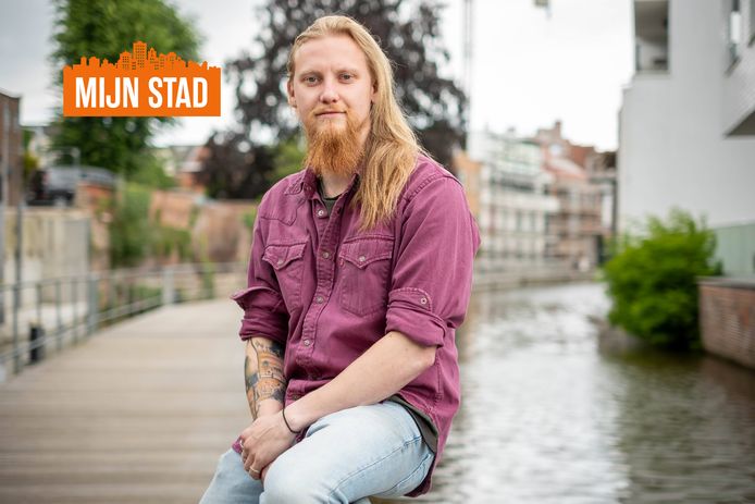 MIJN STAD. Het Mechelen van Kafee Zapoi-zaakvoerder Johannes Beyens (28 ...