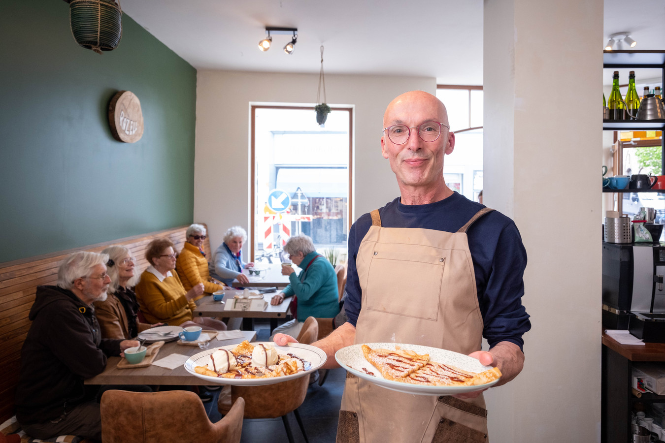 Late carrièreswitch brengt Mechelen een Bretoens pannenkoekenhuisje ...