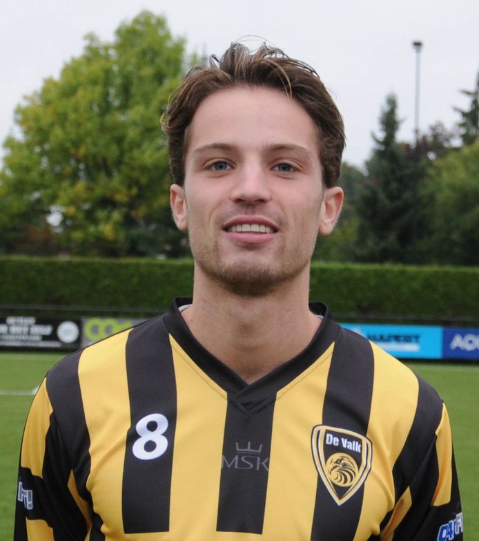 Luca Streppel keert terug bij De Valk | Amateurvoetbal | ed.nl