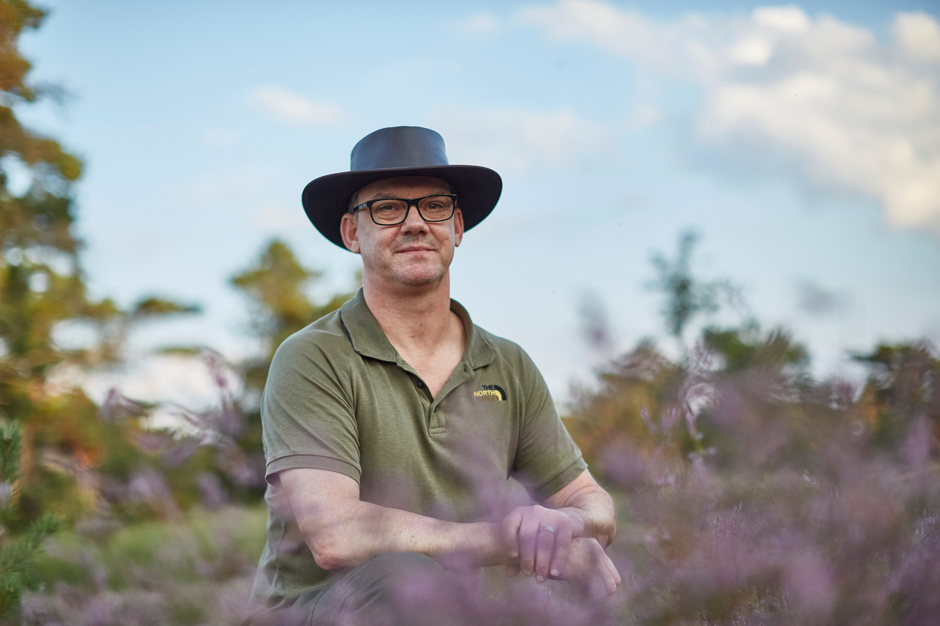 Jeffrey (49) uit Zutphen wil de wolf beschermen en is met nieuwe ...