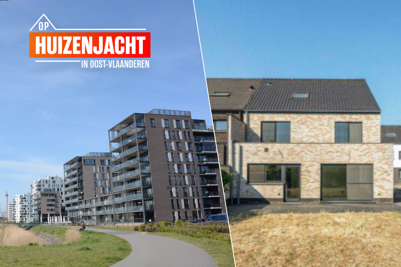 HUIZENJACHT. Temse, waar je kunt wonen met zicht op het water: “Strategisch gelegen in gouden ...