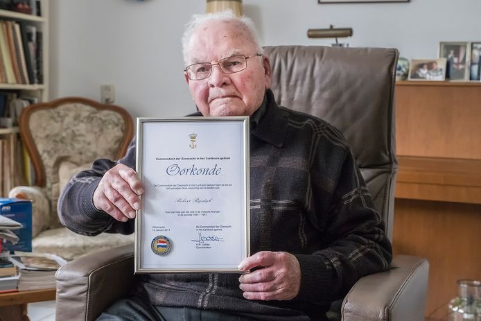 Rijsdijk (91) krijgt eindelijk erkenning voor inzet in Nederland-Indië ...