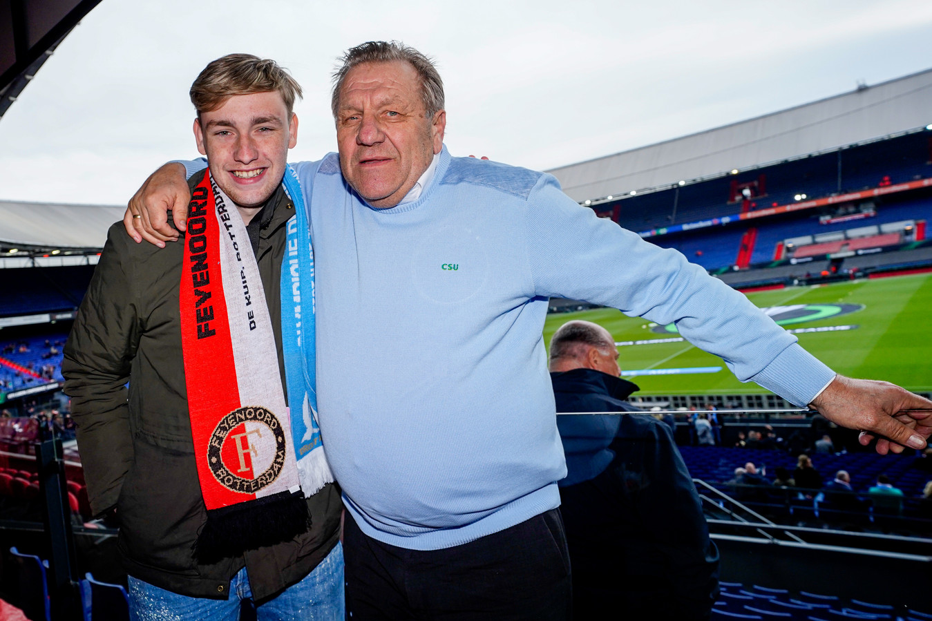 Met Johan Boskamp in de Kuip voor Feyenoord - Marseille: “Dessers was ...