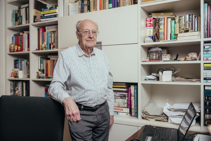 Op bezoek bij professor Roland Van der Elst (88), de man die zijn volk ...