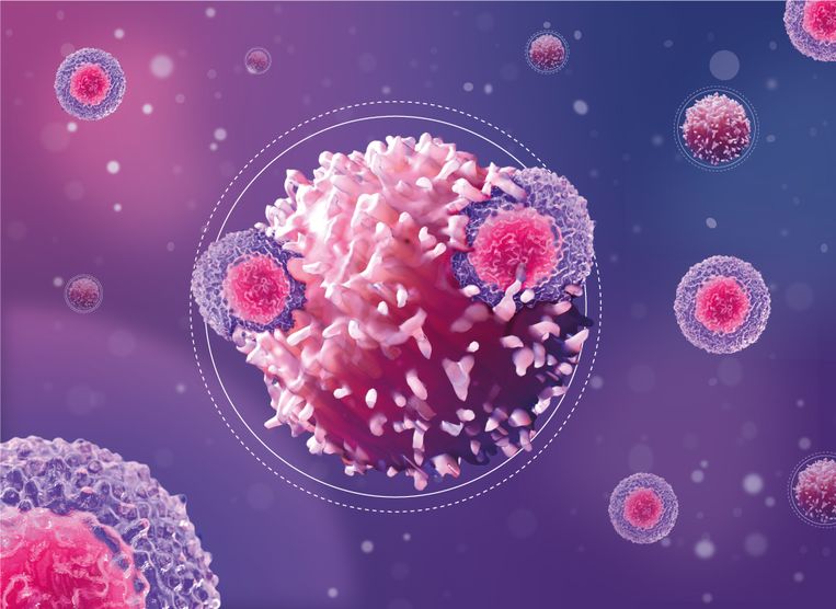 T-cellen zijn effectief tegen huidkanker. Helpen ze ook tegen longkanker?