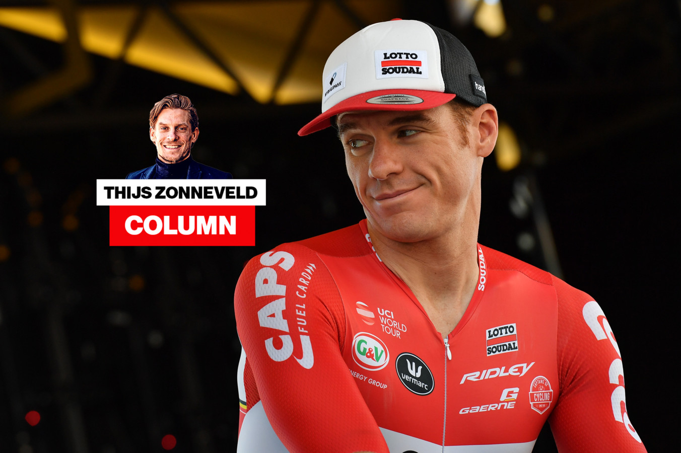 Column Thijs Zonneveld | Na de shitshow in de Pyreneeën lijkt Adam ...