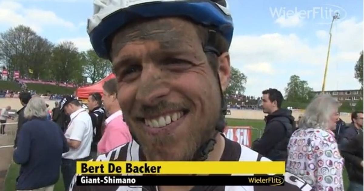 Bert De Backer verrast vriend en vijand in Parijs-Roubaix | Parijs ...