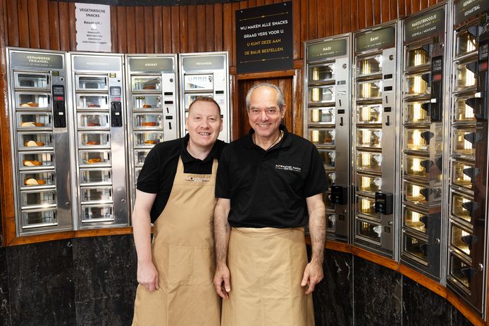 Dit is de oudste automatiek van Eindhoven (en zelfs van Brabant ...