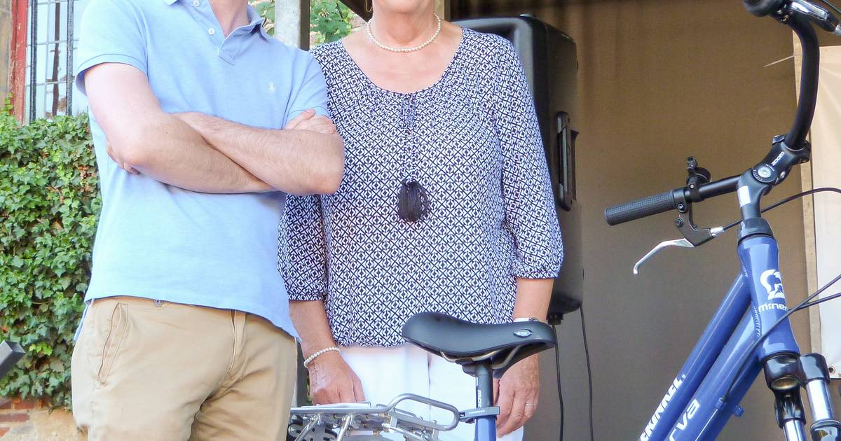 Leona Ringoot wint fiets dankzij 'Met belgerinkel naar de winkel ...